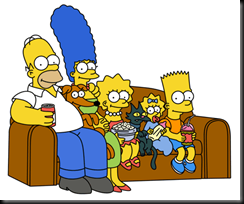 Robert's News & Journalism Blog: The Simpsons celebrate their 20th Birthday